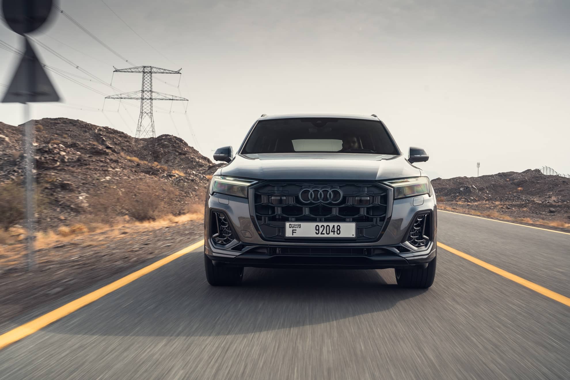 Spacious Luxury Arrives at Audi, Al Nabooda Automobiles with the New 7 ...